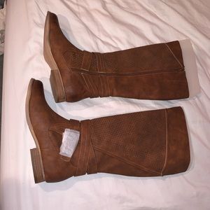 Not Rated | Shoes | Brown Winter Boots | Poshmark